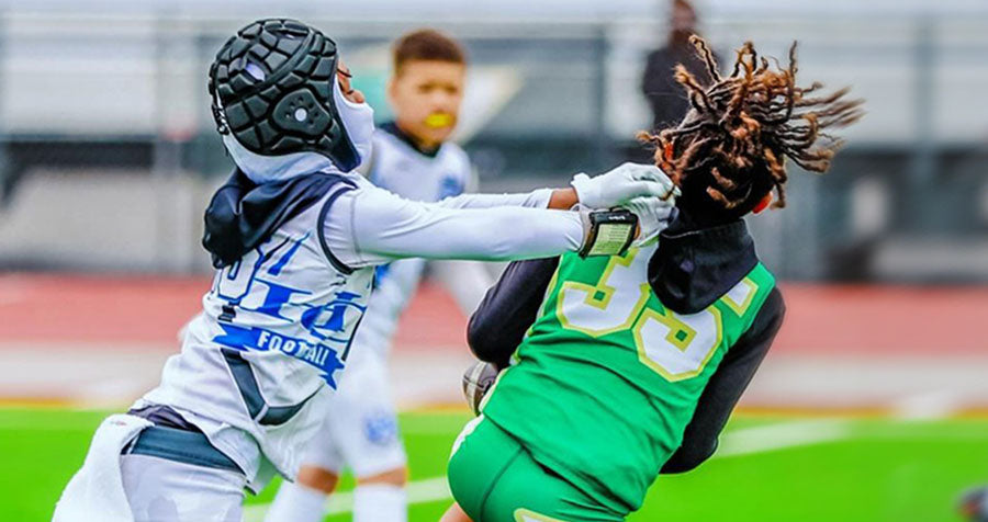 How to achieve the ultimate security protection in 7 on 7 football for ...