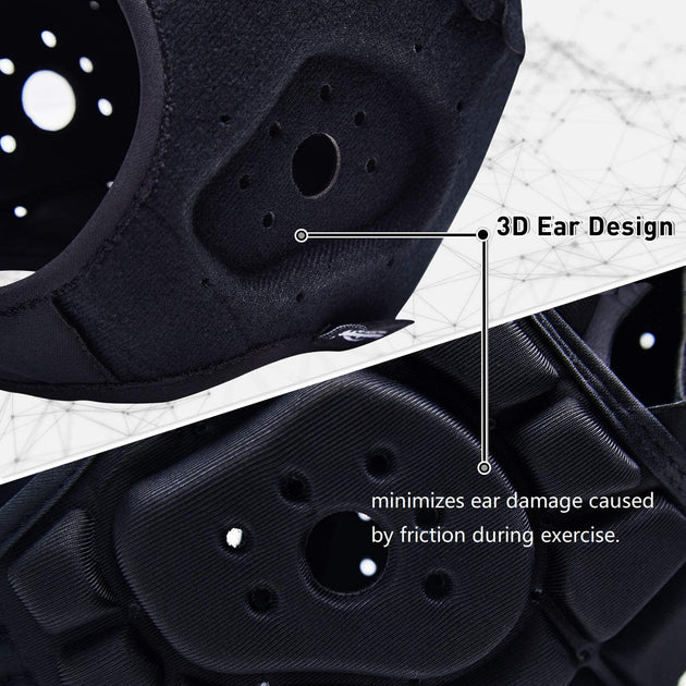 COOLOMG Football Helmet Soft Padded Headgear 7v7 Soft Shell Head ...