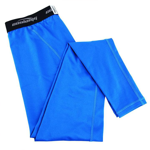 Blue Compression Pants for Men & Youth Boys