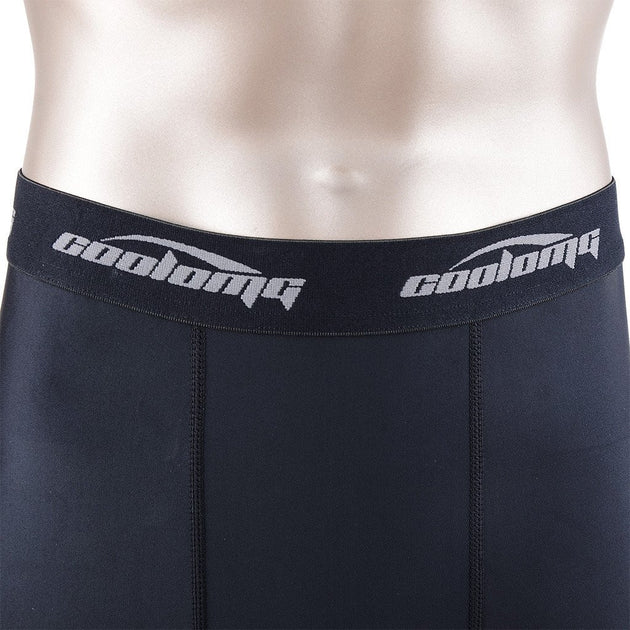 Black Long Compression Pants SP500